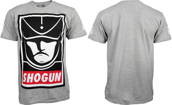 BAD BOY Shogun Rua T-Shirts | FighterXFashion.com