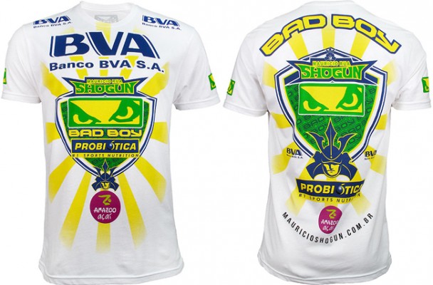 BAD BOY Shogun Rua T-Shirts | FighterXFashion.com