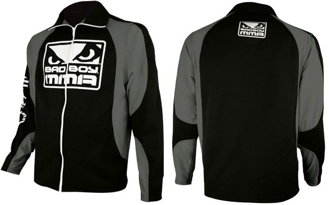 BAD BOY Chris Weidman UFC on Fuel 4 Fightwear | FighterXFashion.com