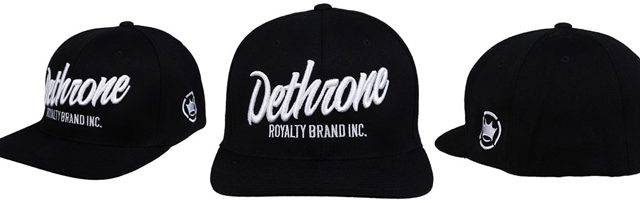 Dethrone Brand Inc. Hat | FighterXFashion.com
