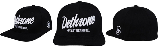 Dethrone Brand Inc. Hat | FighterXFashion.com