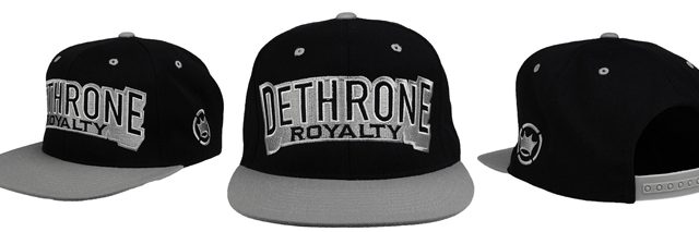 Dethrone Nation Snapback Hat | FighterXFashion.com