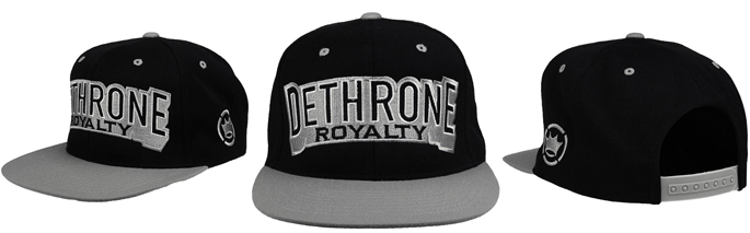 Dethrone Nation Snapback Hat | FighterXFashion.com