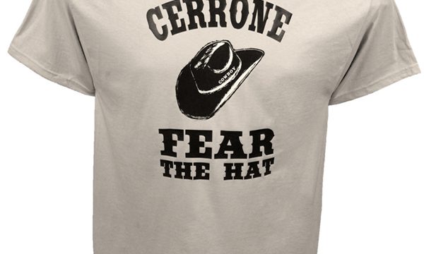 Donald Cowboy Cerrone "Fear the Hat" Shirt | FighterXFashion.com