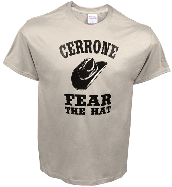 Donald Cowboy Cerrone "Fear the Hat" Shirt | FighterXFashion.com
