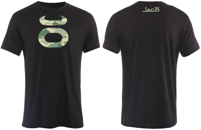 JACO Tenacity Camo T-Shirt | FighterXFashion.com