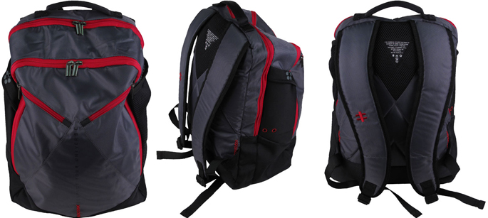RYU Backpack | FighterXFashion.com