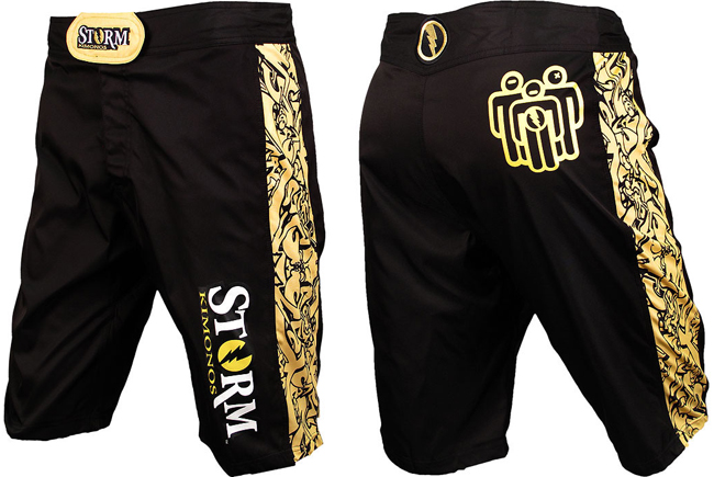 STORM Fight Short Collection | FighterXFashion.com