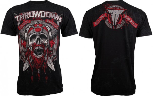 Throwdown Shirts Summer 2012 Collection, Part III | FighterXFashion.com