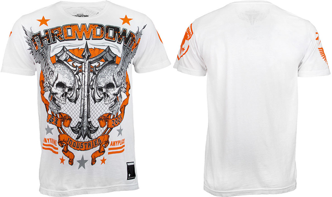 Throwdown Shirts Summer 2012 Collection, Part III | FighterXFashion.com