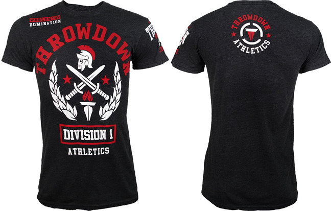 Throwdown Shirts Summer 2012 Collection, Part III | FighterXFashion.com