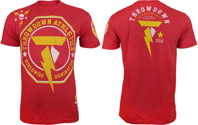 Throwdown Shirts Summer 2012 Collection, Part III | FighterXFashion.com