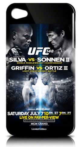 UFC 148 iPhone Cover | FighterXFashion.com