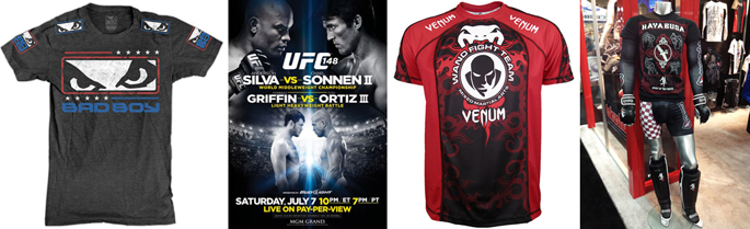 MMA Clothing and Fight Gear Weekly Recap | FighterXFashion.com