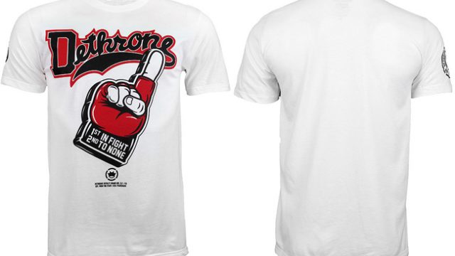 Dethrone Shirts Summer 2012 Collection Part 2 | FighterXFashion.com
