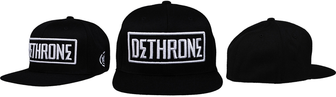 Dethrone Billboard Patch FlexFit Hat | FighterXFashion.com