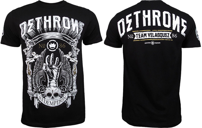 Dethrone Shirts Summer 2012 Collection Part 2 | FighterXFashion.com