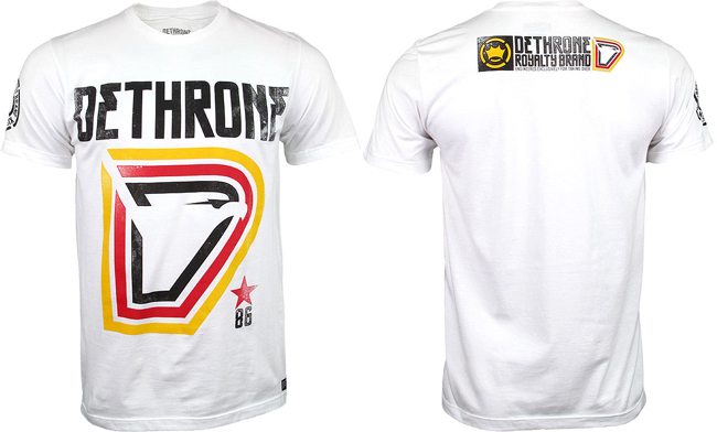 Dethrone Shirts Summer 2012 Collection Part 2 | FighterXFashion.com