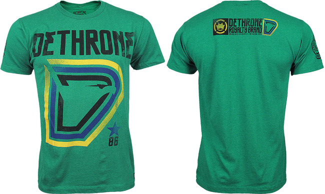 Dethrone Shirts Summer 2012 Collection Part 2 | FighterXFashion.com