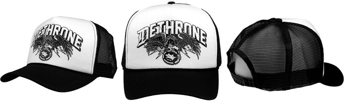 Dethrone Dark Eagle Trucker Hat | FighterXFashion.com