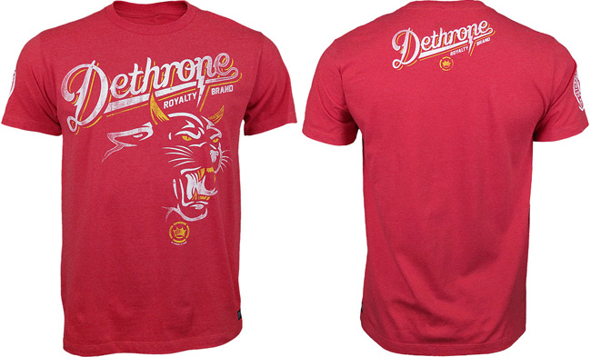 Dethrone Shirts Summer 2012 Collection Part 2 | FighterXFashion.com