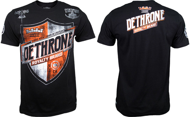 Dethrone Shirts Summer 2012 Collection Part 2 | FighterXFashion.com