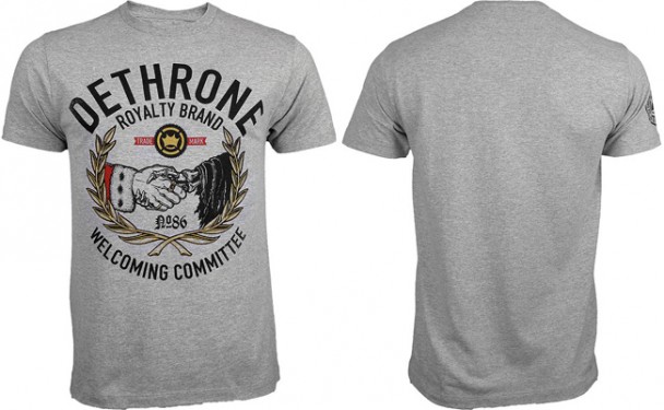 Dethrone Shirts Summer 2012 Collection Part 2 | FighterXFashion.com