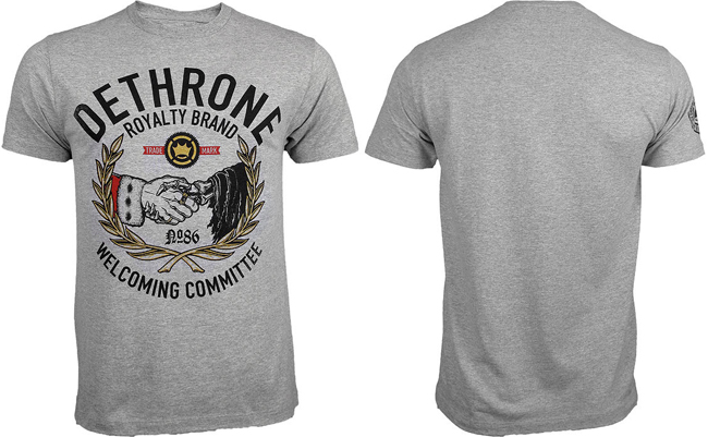 Dethrone Shirts Summer 2012 Collection Part 2 | FighterXFashion.com