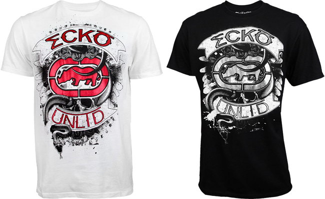 Ecko MMA Fall 2012 T-Shirt Collection, Part 2 | FighterXFashion.com