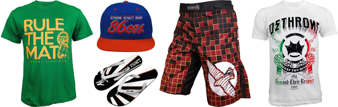 MMA Clothing & Fight Gear Weekly Roundup Aug 19 2012 | FighterXFashion.com