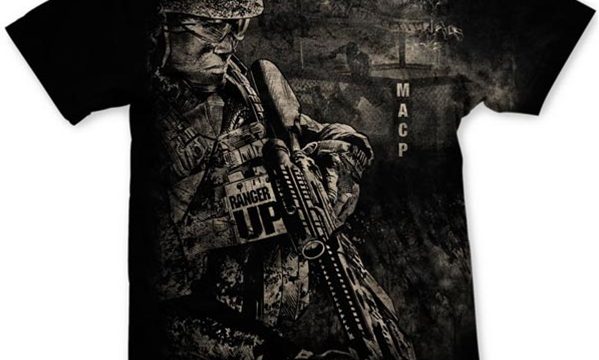 Ranger Up 2012 Army Combatives Shirt | FighterXFashion.com