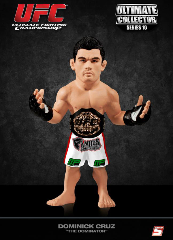 Round 5 UFC Ultimate Collector Series 10 | FighterXFashion.com