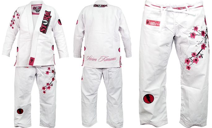 STORM Jiu-Jitsu Gi Collection | FighterXFashion.com