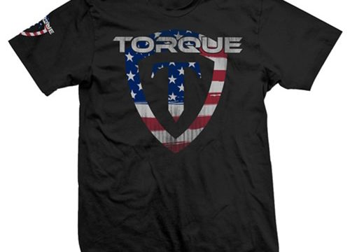 TORQUE Flag Shield T-Shirt | FighterXFashion.com