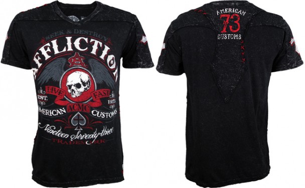 Affliction T-Shirts Fall 2012 Collection | FighterXFashion.com
