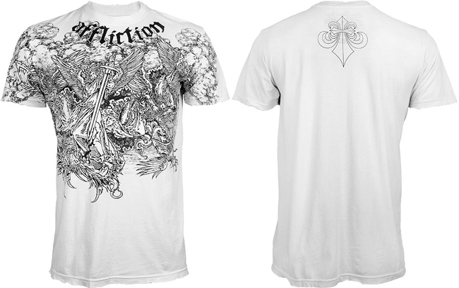 Affliction Fall 2012 T-Shirt Collection Part 2 | FighterXFashion.com