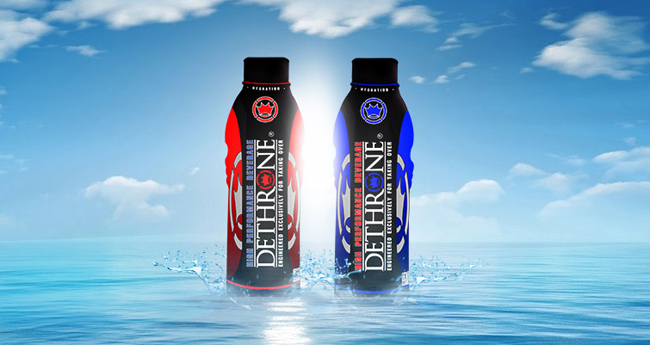 Dethrone Sports Beverage | FighterXFashion.com