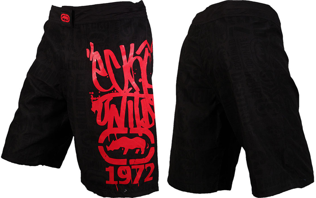 Ecko MMA “Greatest Hits” Fight Shorts | FighterXFashion.com