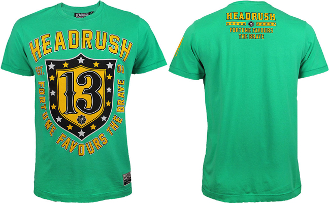 HeadRush Charles Oliveira UFC 152 Walkout Shirt | FighterXFashion.com