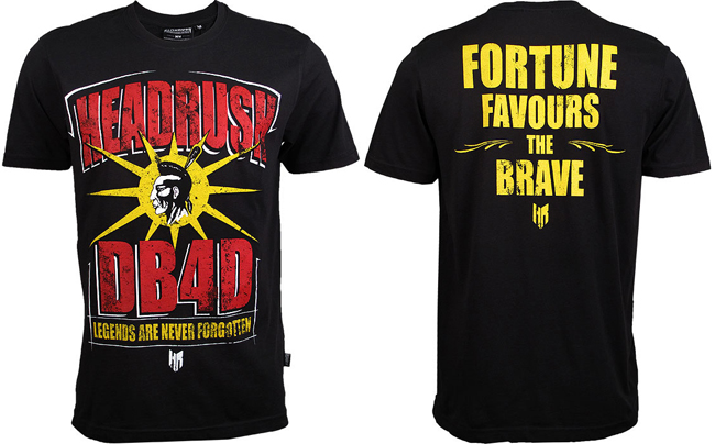 HeadRush Matt Hamill UFC 152 Walkout Shirt | FighterXFashion.com