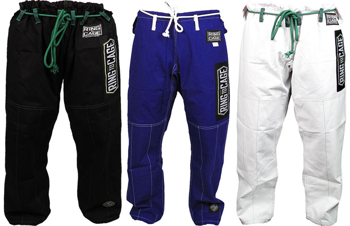 RING TO CAGE Ripstop Gi Pants | FighterXFashion.com