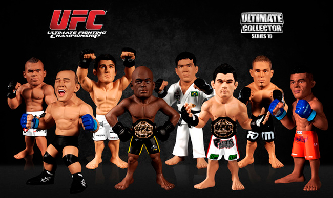 Round 5 Releases UFC Ultimate Collector Series 10 | FighterXFashion.com