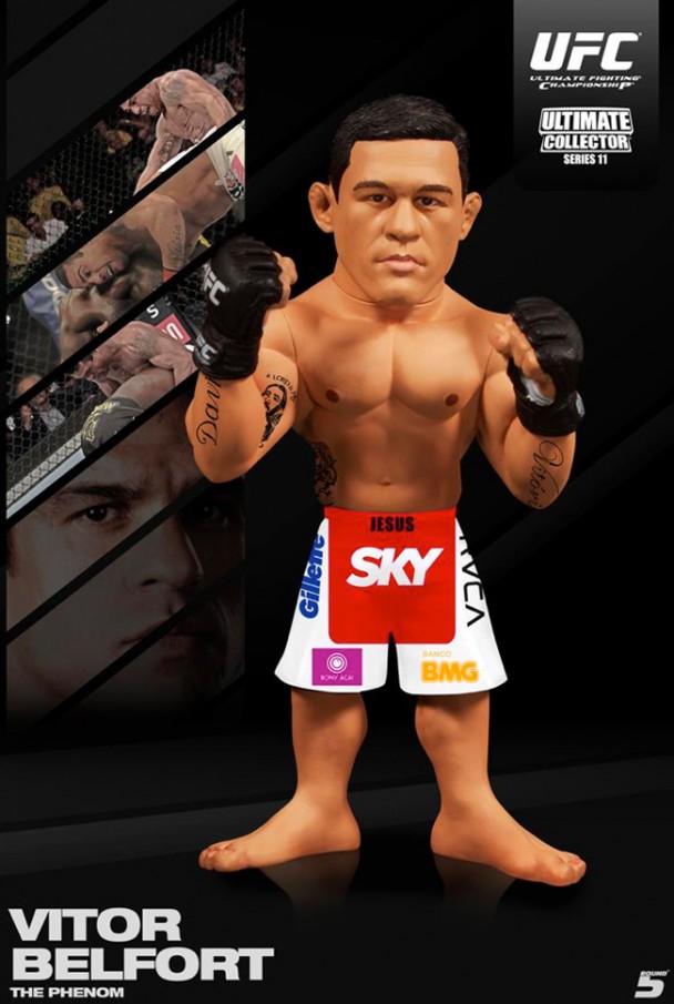 Round 5 Vitor Belfort UFC Figure Preview | FighterXFashion.com