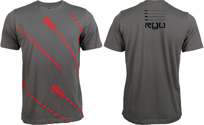 RYU T-Shirts Fall 2012 Collection | FighterXFashion.com