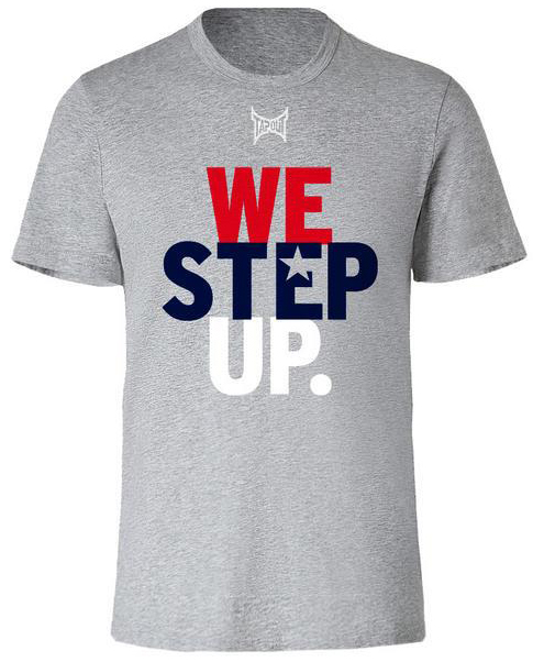 TapouT "We Step Up" Walkout Shirt Preview | FighterXFashion.com