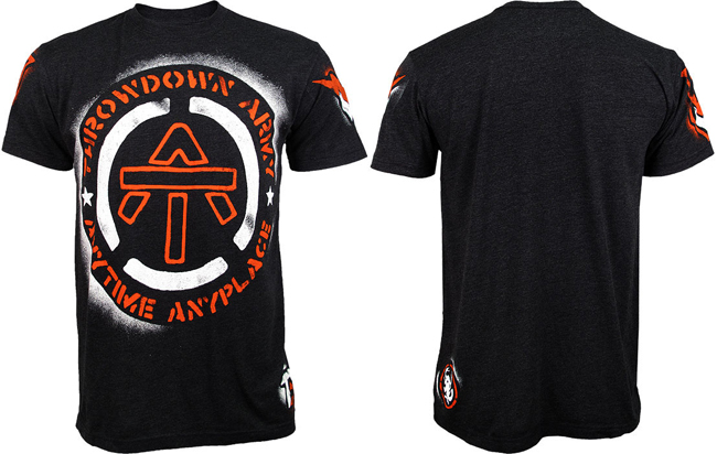 Throwdown T-Shirts Fall 2012 Collection | FighterXFashion.com