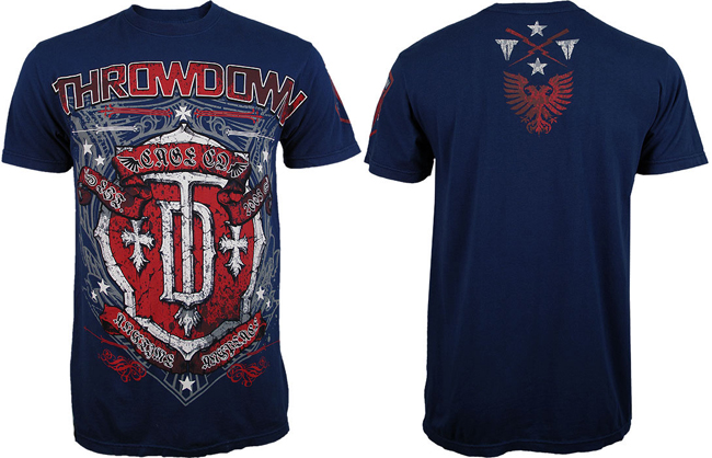 Throwdown T-Shirts Fall 2012 Collection | FighterXFashion.com