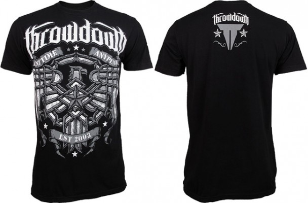 Throwdown T-Shirts Fall 2012 Collection | FighterXFashion.com