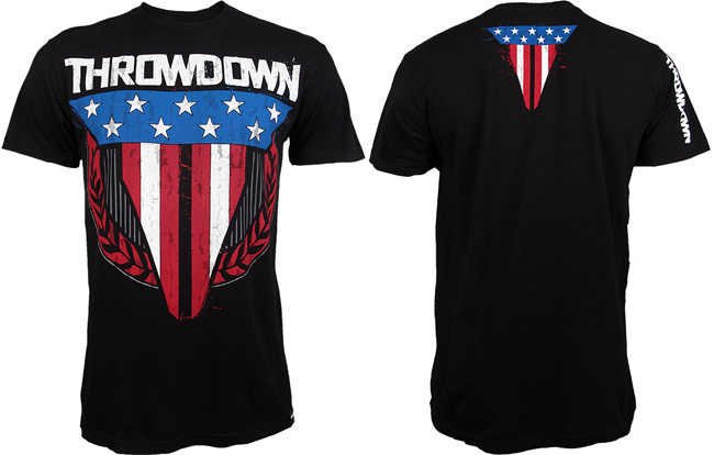 Throwdown T-Shirts Fall 2012 Collection | FighterXFashion.com
