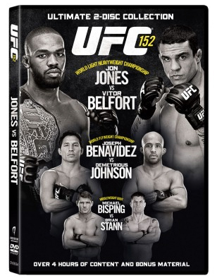 UFC 152 Collectibles: Poster, Program and DVD | FighterXFashion.com